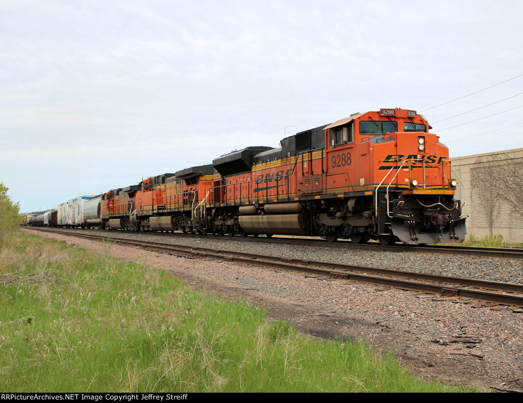 BNSF 9288